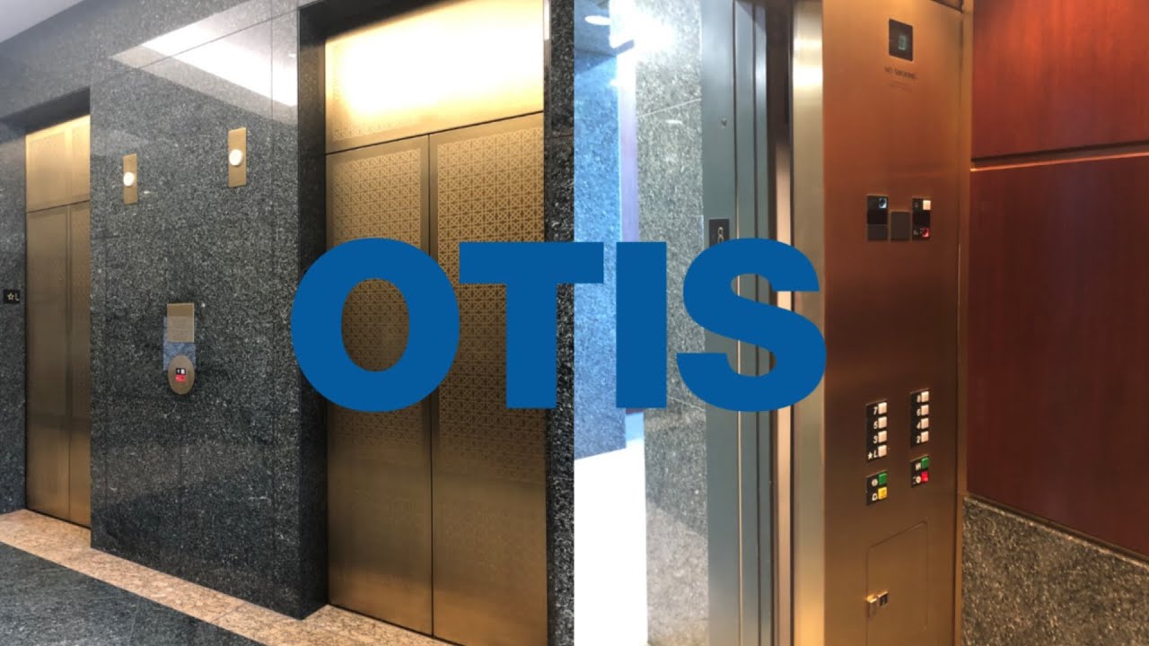 Custom Series 1! OTIS Traction Elevators - One Capitol Mall ...