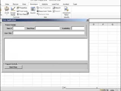 Web Scraper VBA Application1.12-How to view The HTML of Page InnerHTML Outerhtml) - YouTube