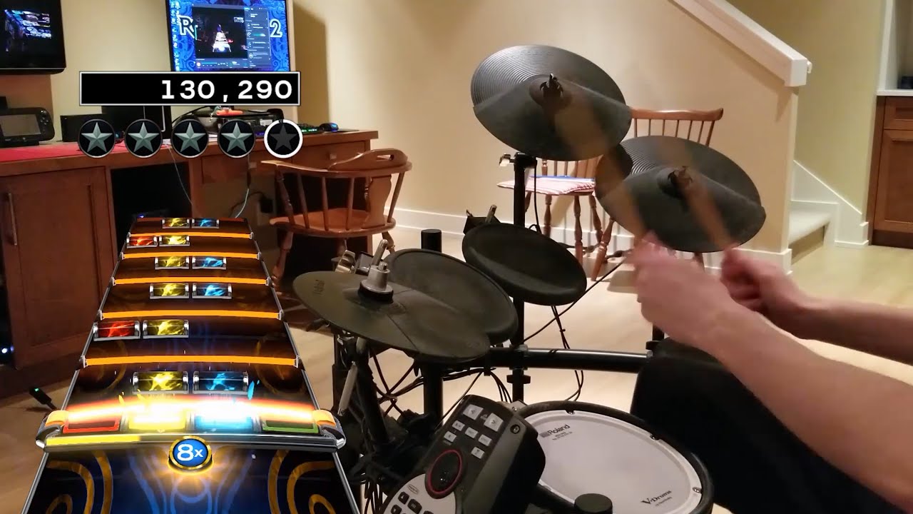 Rock Rebellion by Bang Camaro | Rock Band 4 Pro Drums 100% FC - YouTube ...