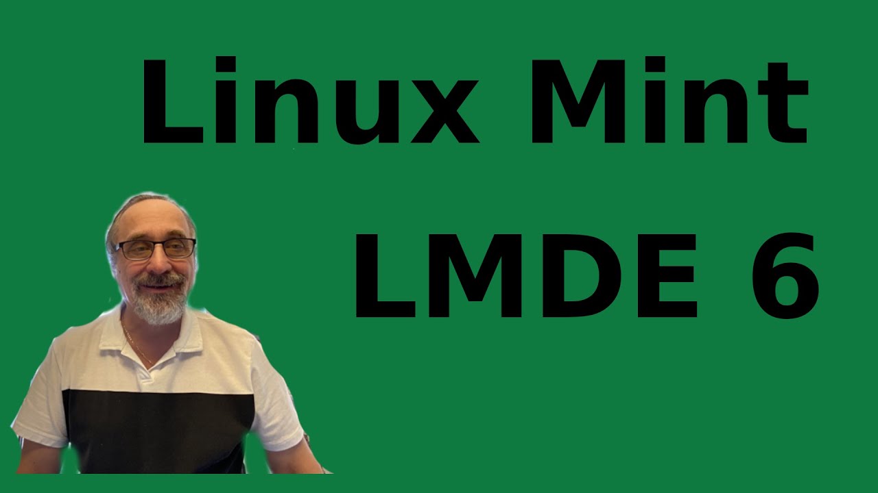 Linux Mint LMDE 6 - YouTube