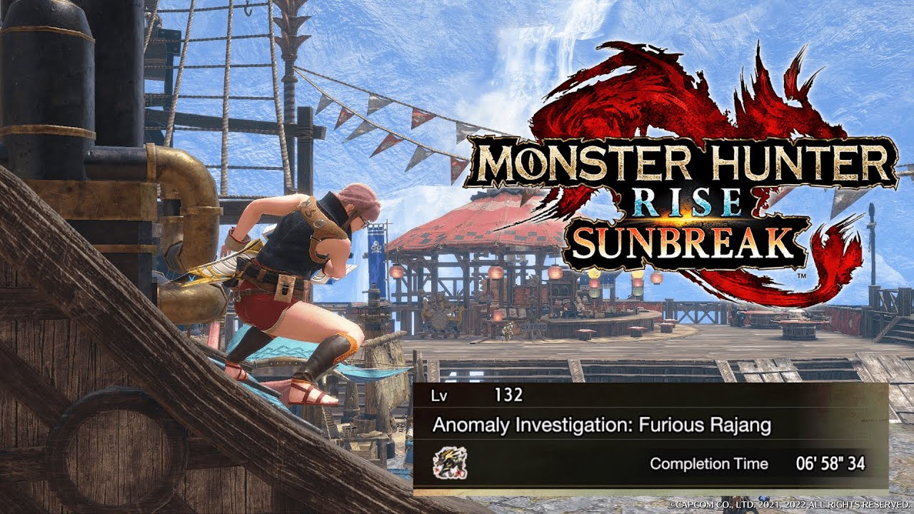 MHRise Sunbreak: Testing out the Rise Longsword Rebalance Mod on ...