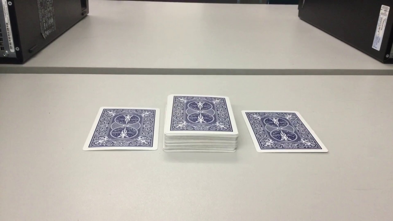 Playing Cards Stop Motion - YouTube