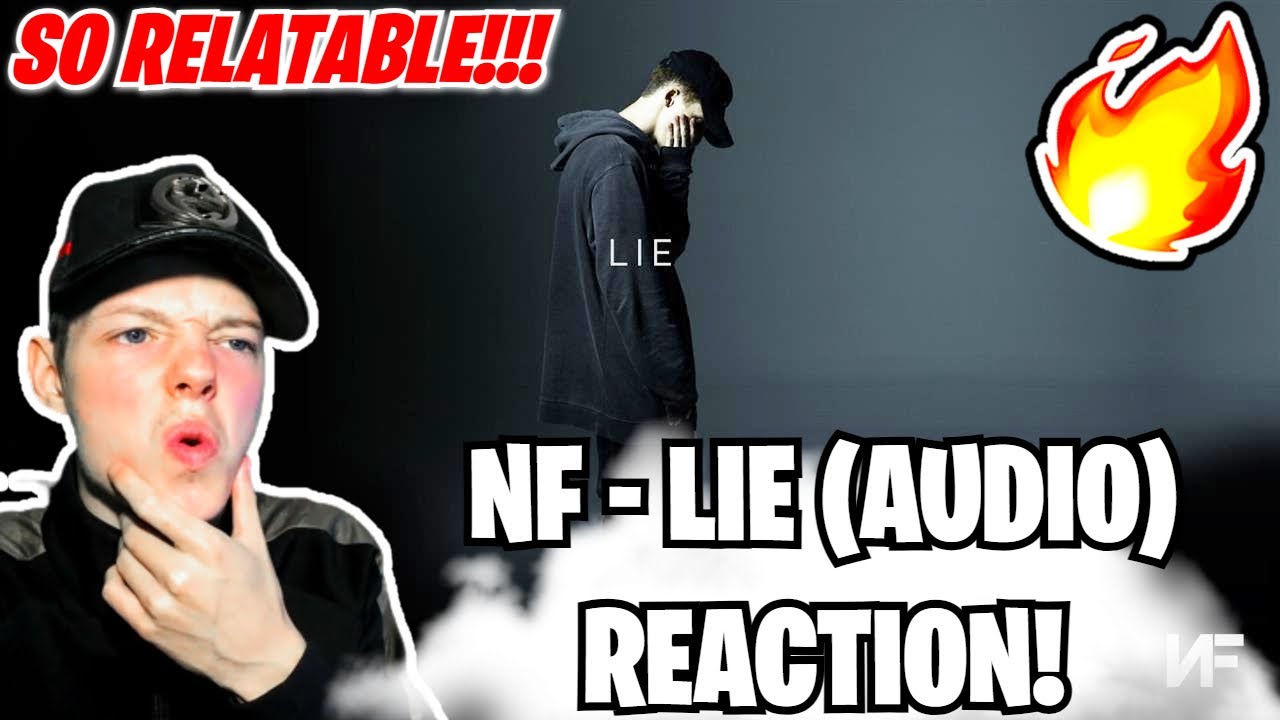 NF - Lie (Audio) *Reaction* - YouTube