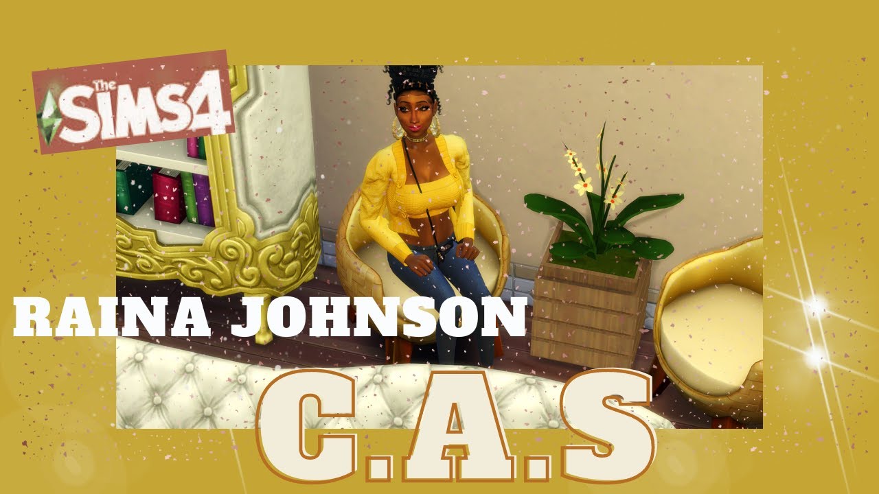 THE SIMS 4//C.A.S***ABC CHALLENGE MODEL//CC LINKS BELOW - YouTube