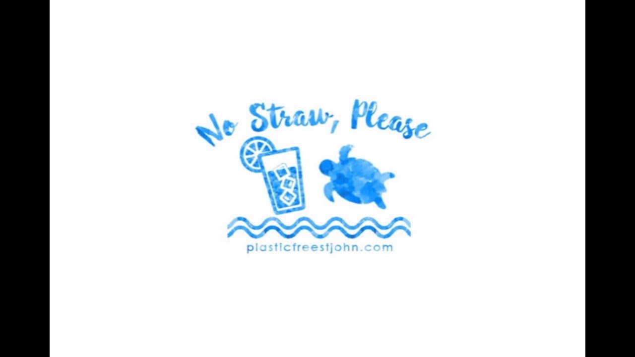 No Straw, Please Video Competition - YouTube