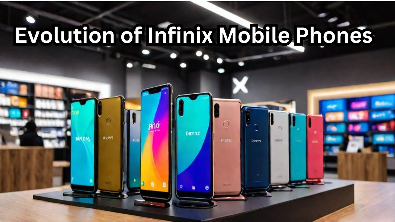 History of Infinix Phones - From Start to Finish- Updated 2024 - YouTube
