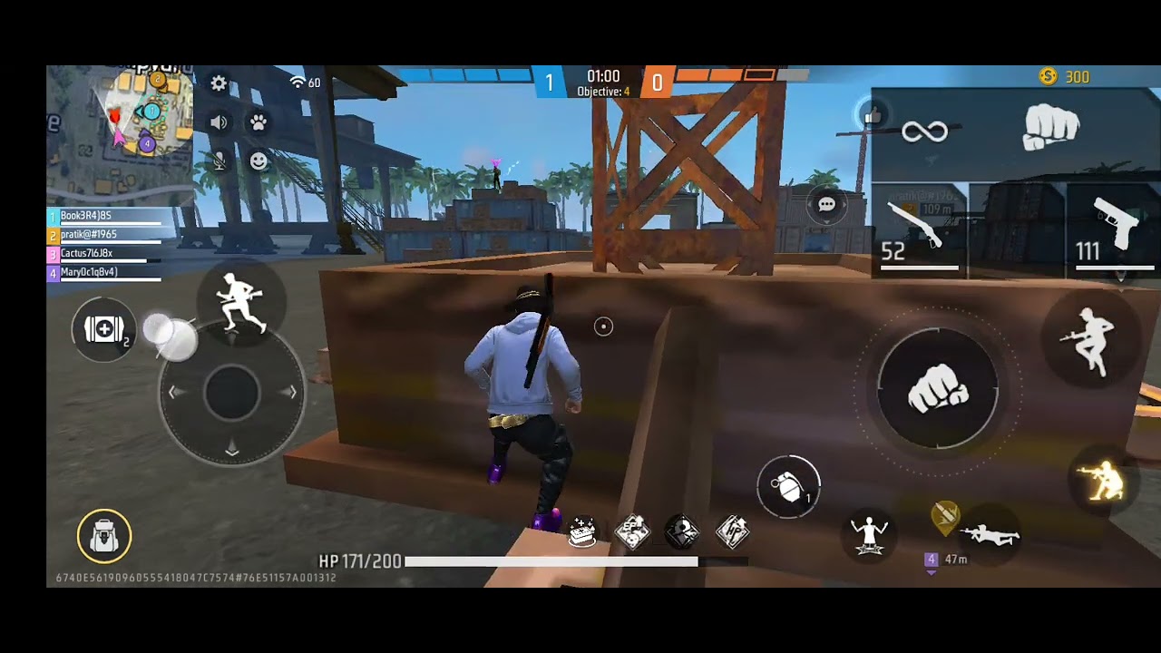 see me in free fire - YouTube