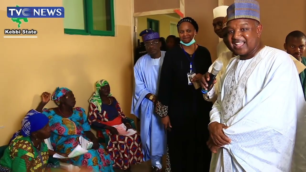 Kebbi State: Showcasing The Giant Strides Of Atiku Bagudu ...