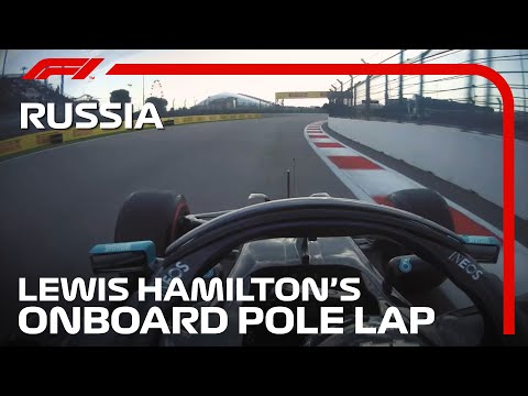 Lewis Hamilton's Pole Lap | 2020 Russian Grand Prix | Pirelli