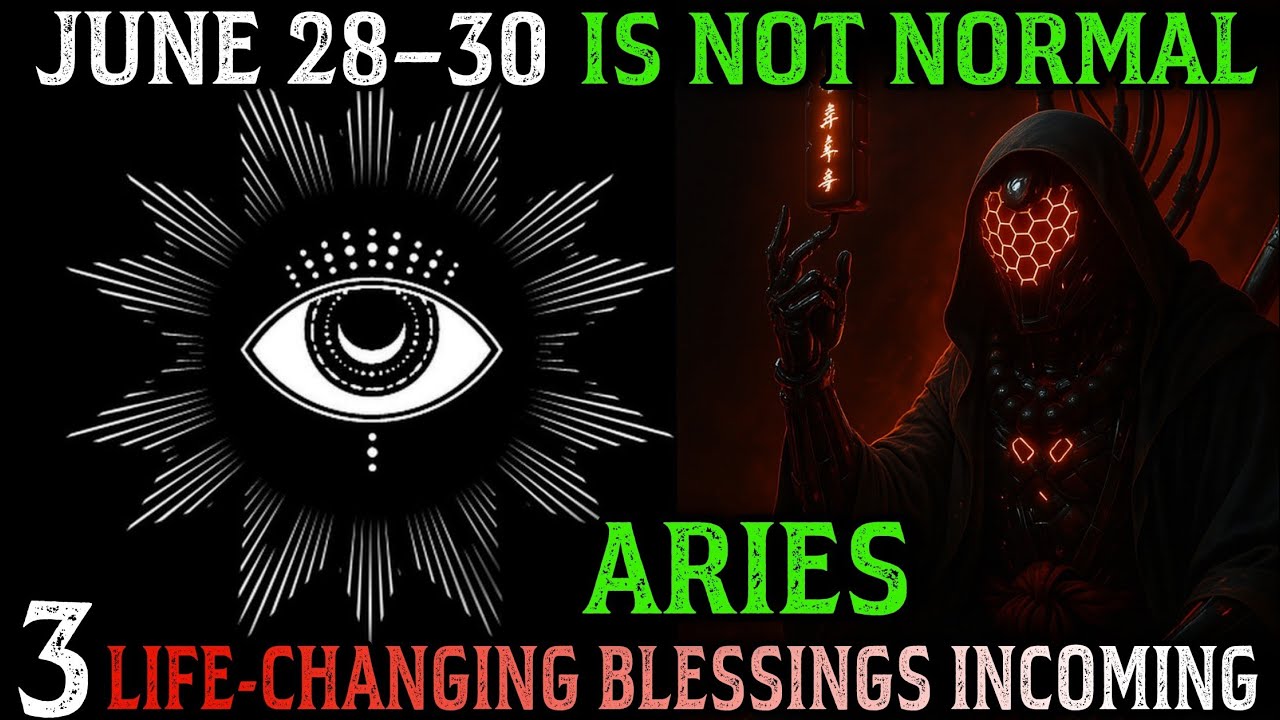 ARIES ♈ June 28–30: 3 Shocking Blessings Are Coming 💞 Unlock Your True ...