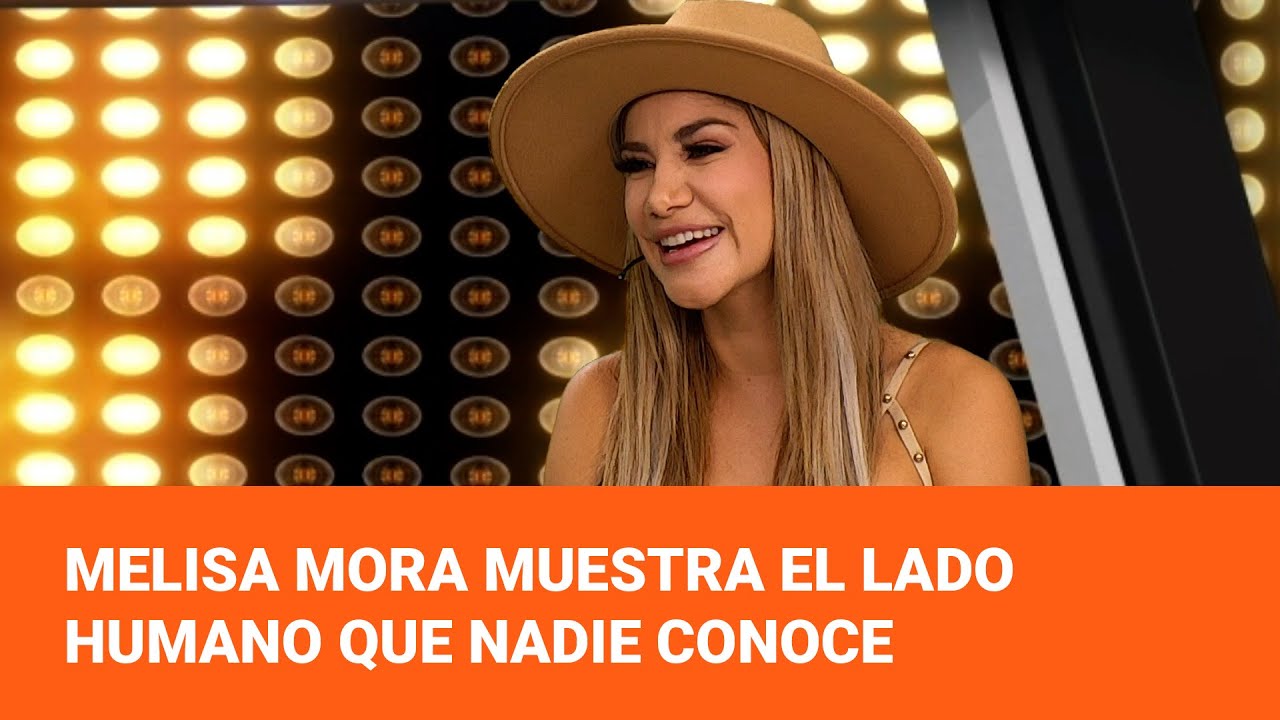 Melisa Mora estrena video musical y muestra el lado humano que nadie ...