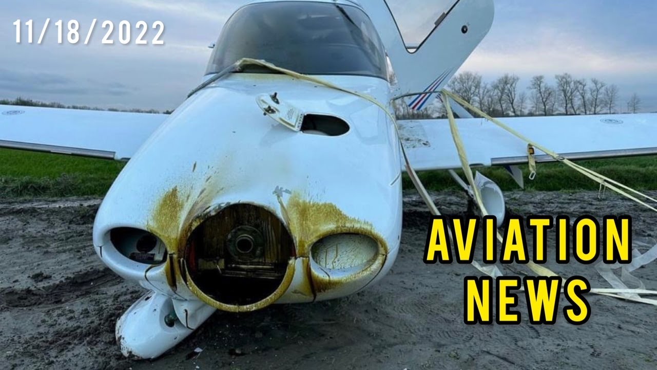 Propeller Falls Off Cirrus and More - YouTube