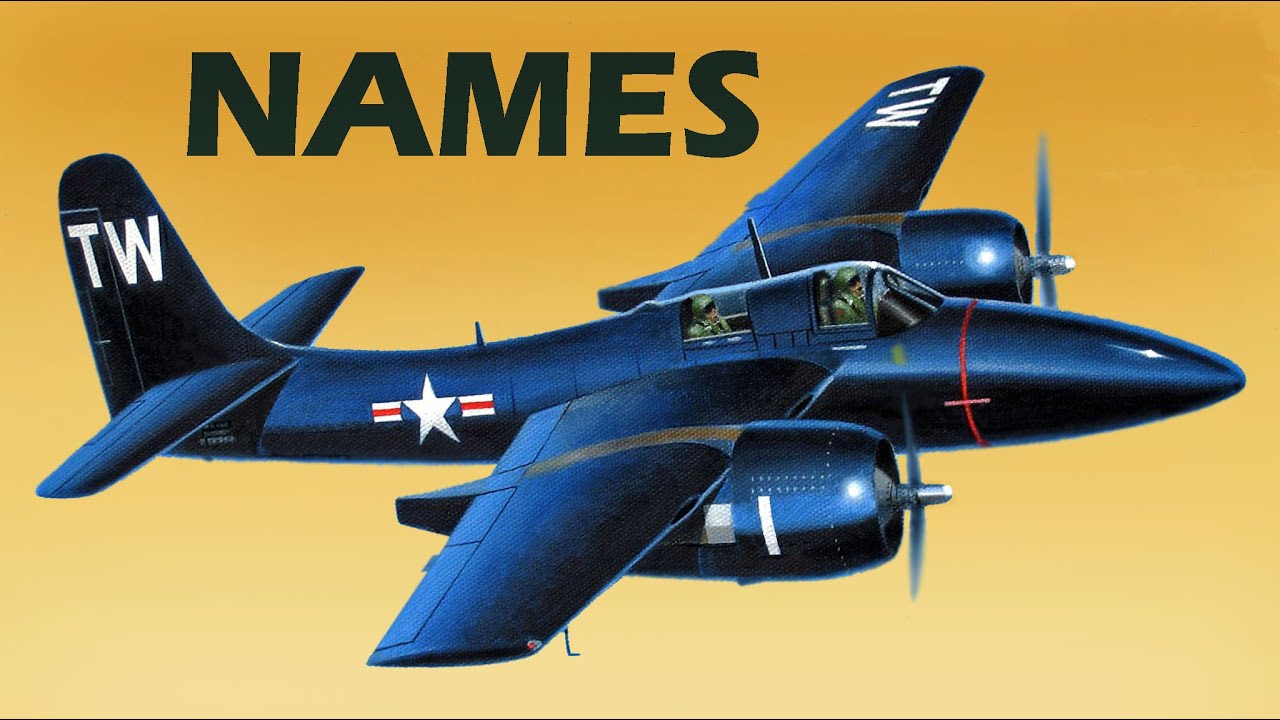 HOW AIRPLANES GET THEIR NAMES - An Overview of Naming Themes, Nicknames ...