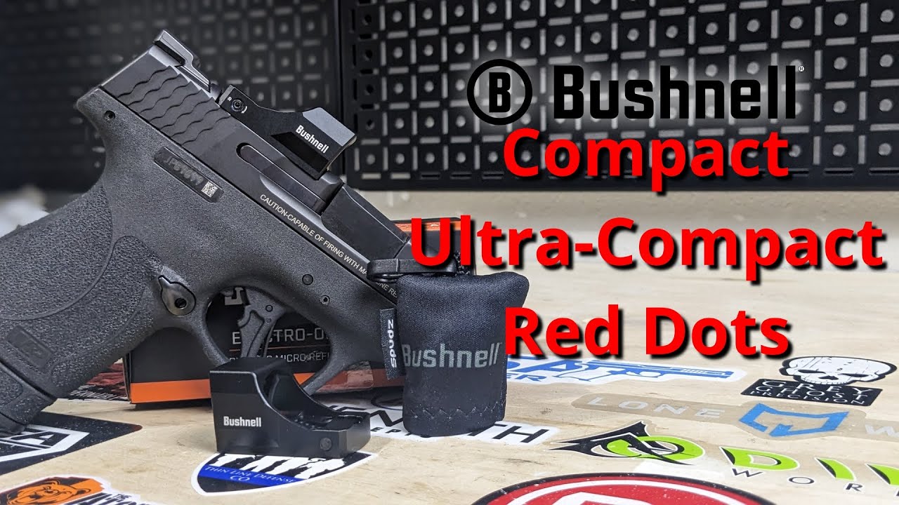 Bushnell RXC-200 and RXU-200: Ultra Compact Powerhouse - YouTube