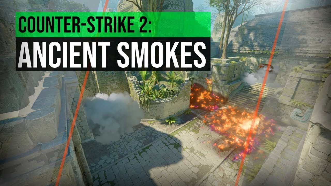 ALL CS2 ANCIENT SMOKES YOU NEED TO KNOW - YouTube