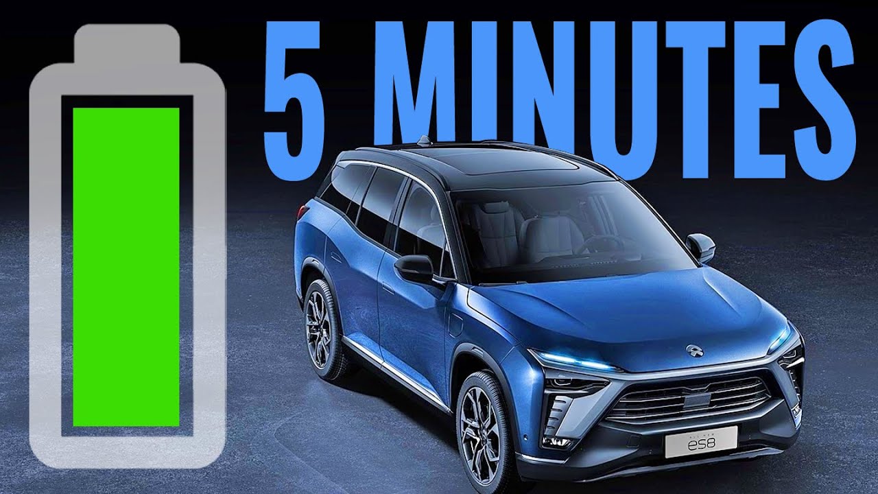 This EV Gets a Full Battery in 5 Minutes - YouTube