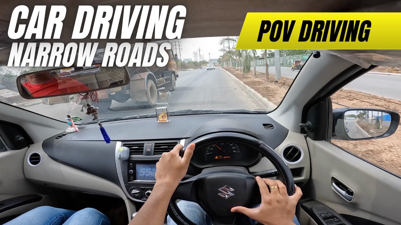 POV CAR DRIVING ON NARROW CITY ROAD'S | POV VIDEO | ASMR | 4K GOPRO POV ...