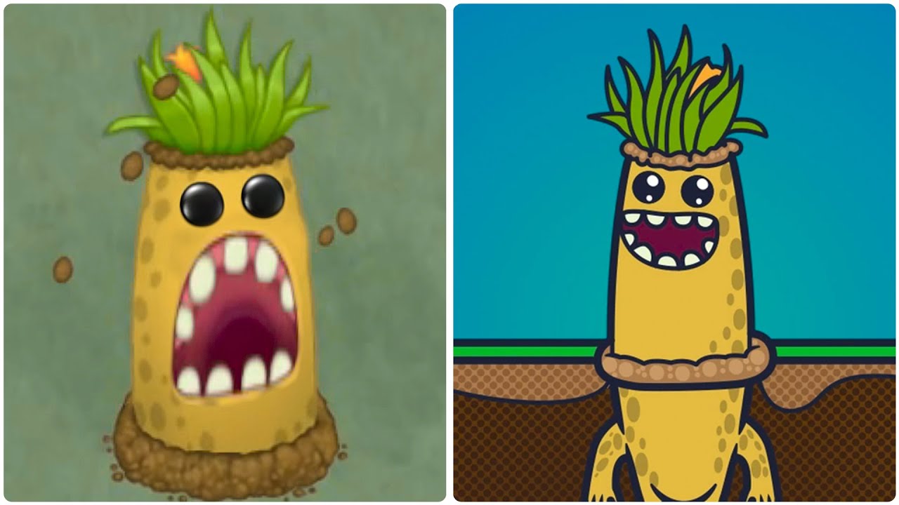 Anatomy Dipsters – Full Body (My Singing Monsters) - YouTube