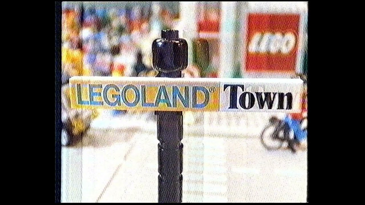 Legoland Town Ad - YouTube