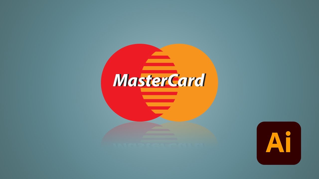 Mastercard logo - Illustrator tutorial - YouTube