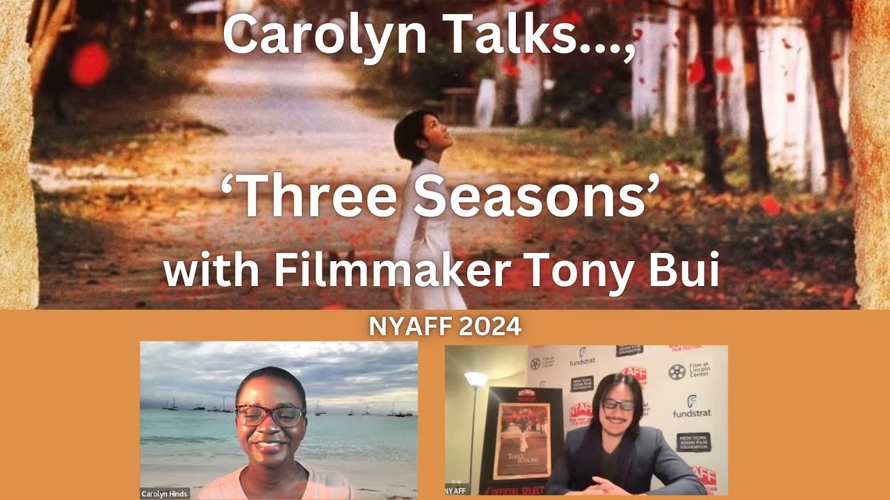 Three Seasons - Interview with Filmmaker Tony Bui for NYAFF 2024 - YouTube
