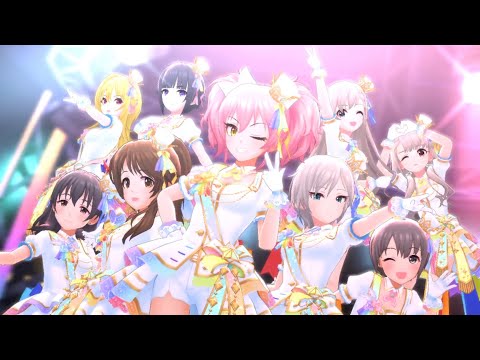 「デレステ」TRUE COLORS (Game Vers.)