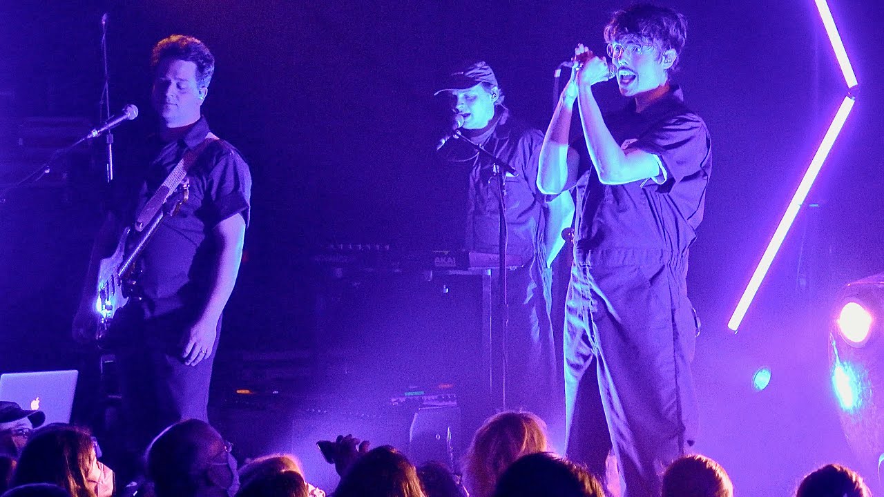 Joywave, Coming Apart (live), San Francisco, March 15, 2022 (4K) - YouTube