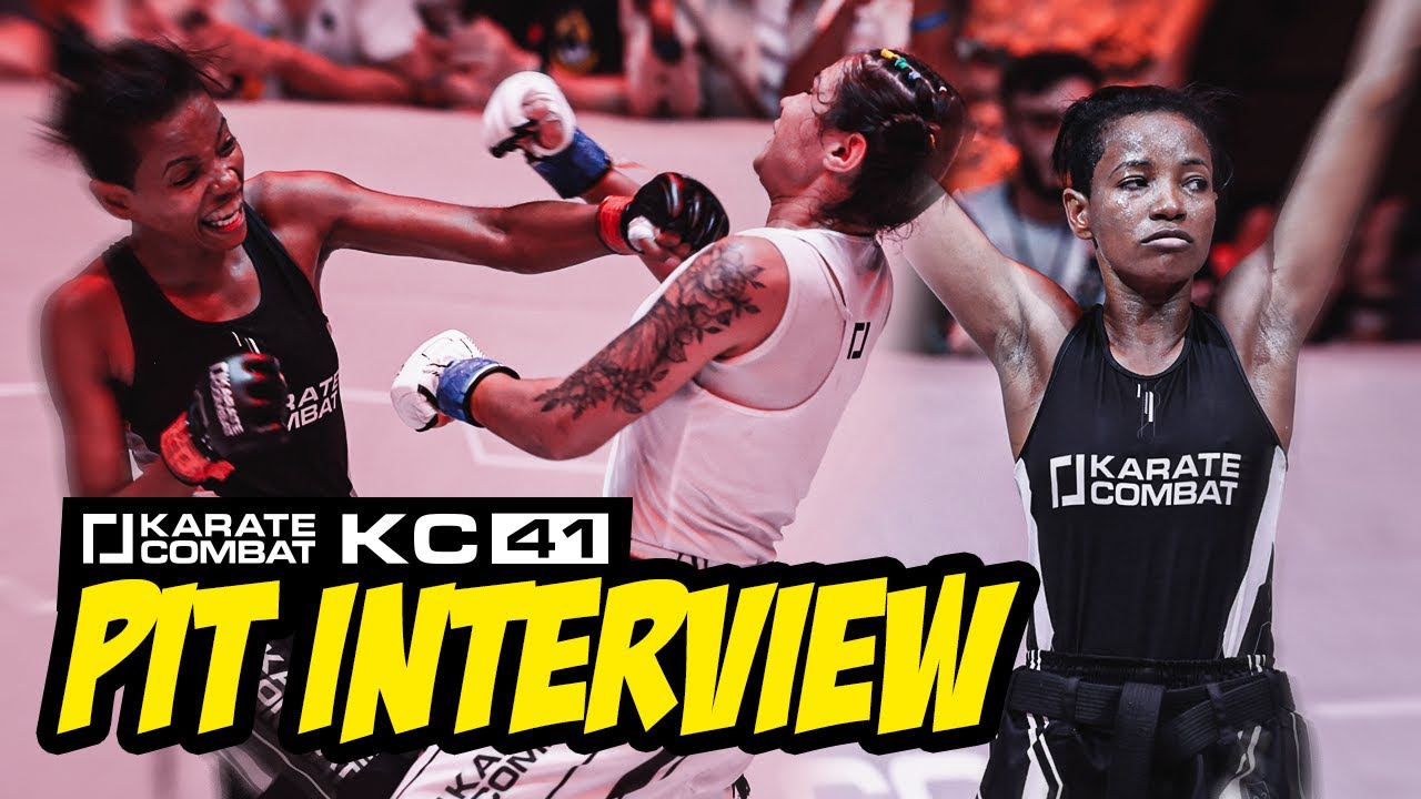 Ana Villanueva KC41 recap with Layla Machado Garry & Robin Black - YouTube