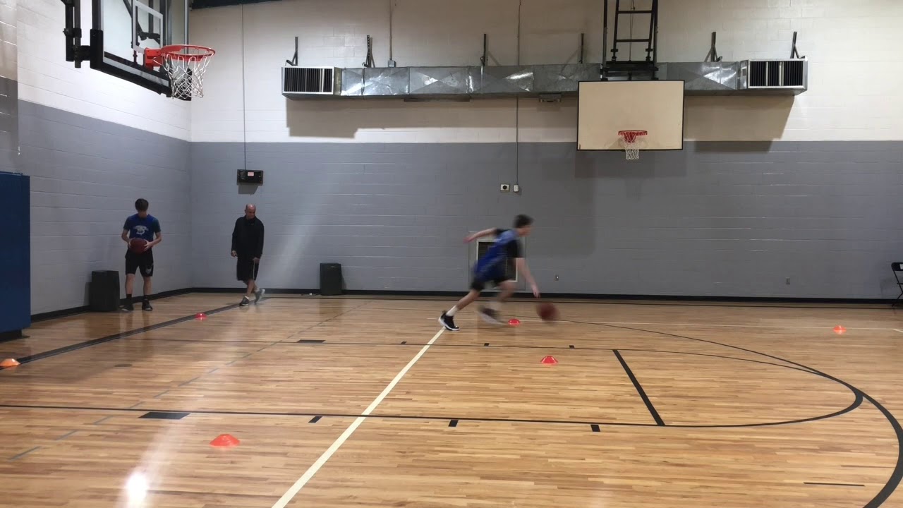 Adding A Back Slide Move To The Speed Dribble - YouTube