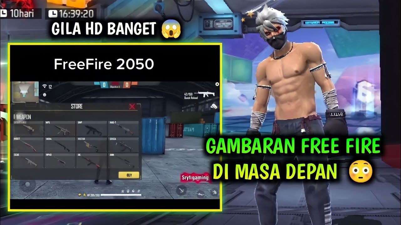 GAMBARAN FREE FIRE DI MASA DEPAN😳 - YouTube
