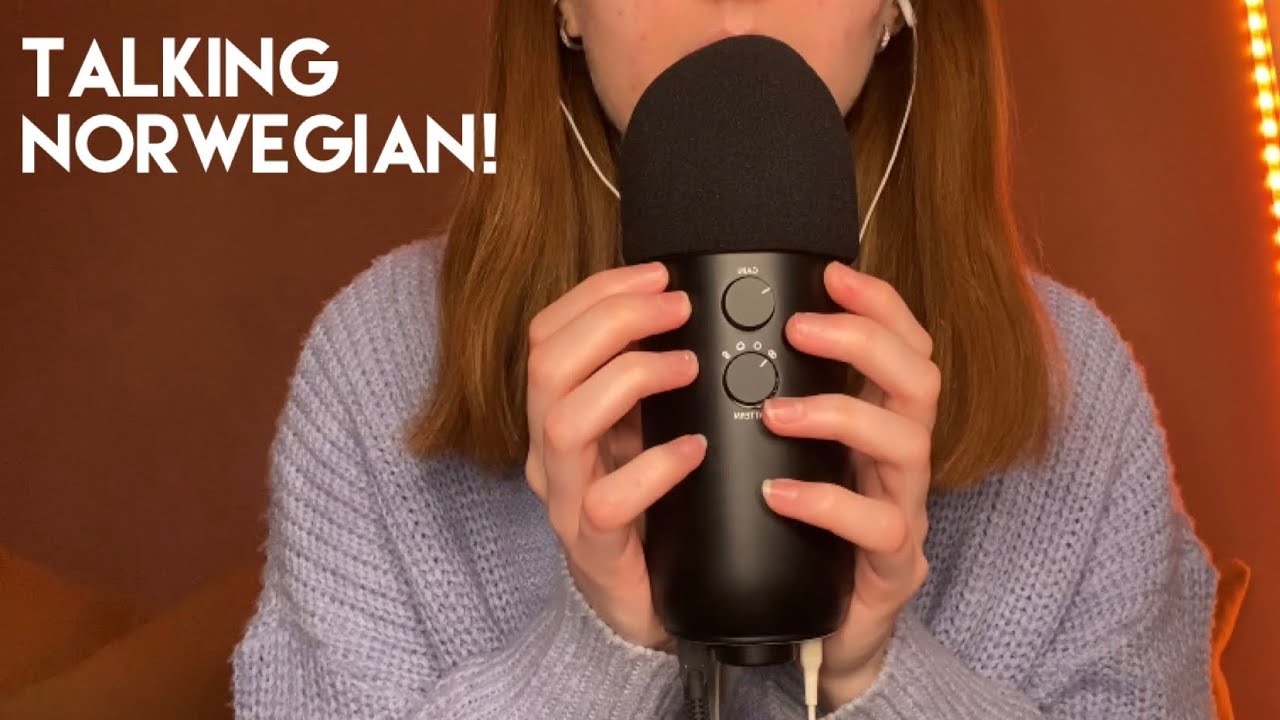 ASMR | Talking Norwegian!🇳🇴 - YouTube