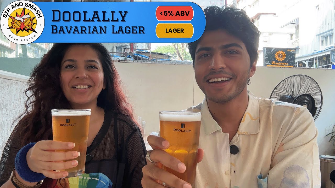 Daily Beer Review – Doolally Taproom Bavarian Lager | 330ml Chug ...