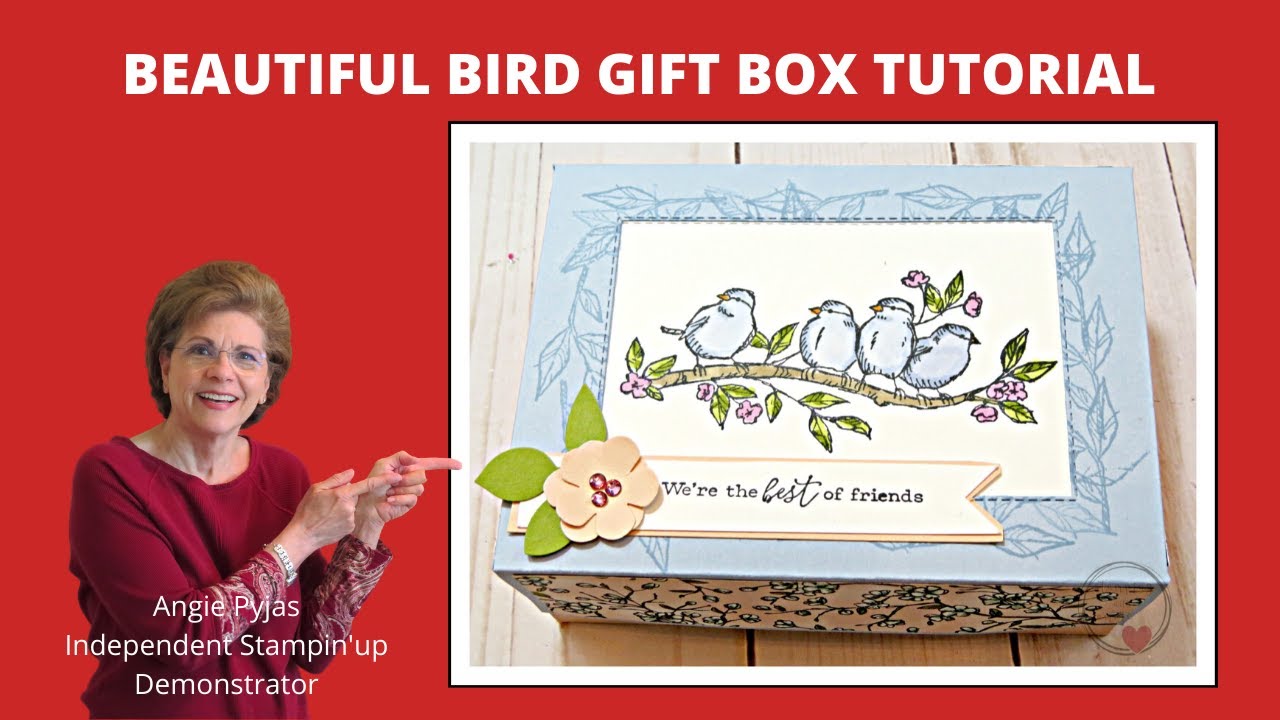 BEAUTIFUL BIRD GIFT BOX FOR FRIEND - YouTube