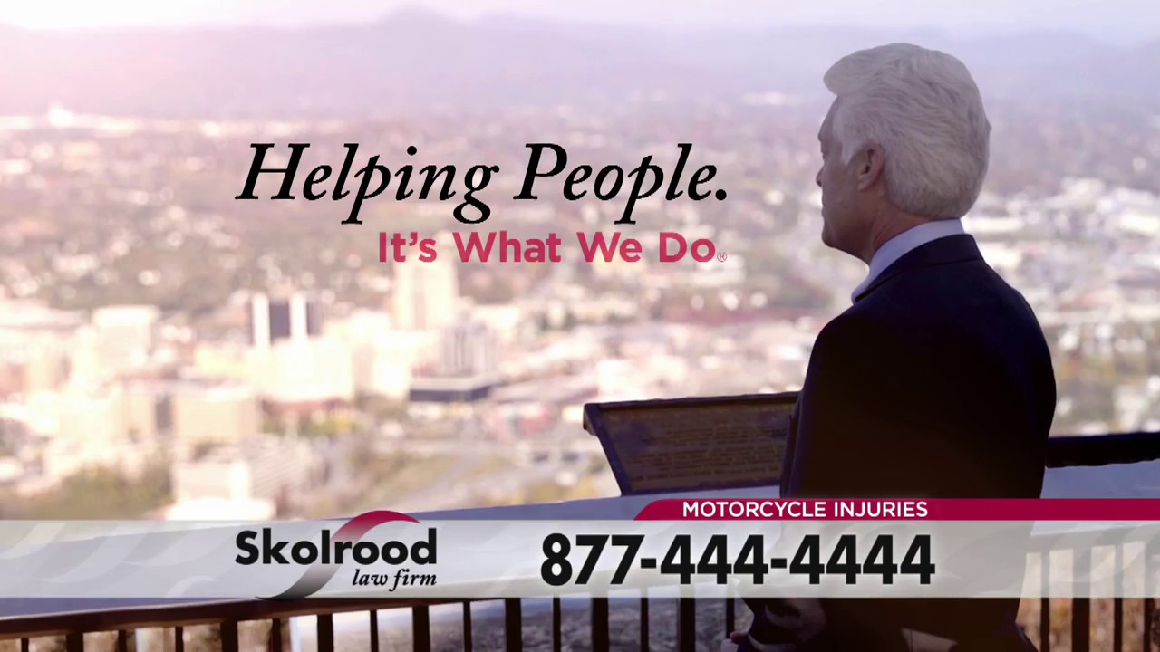 Skolrood Law Firm | Helping Bikers - YouTube