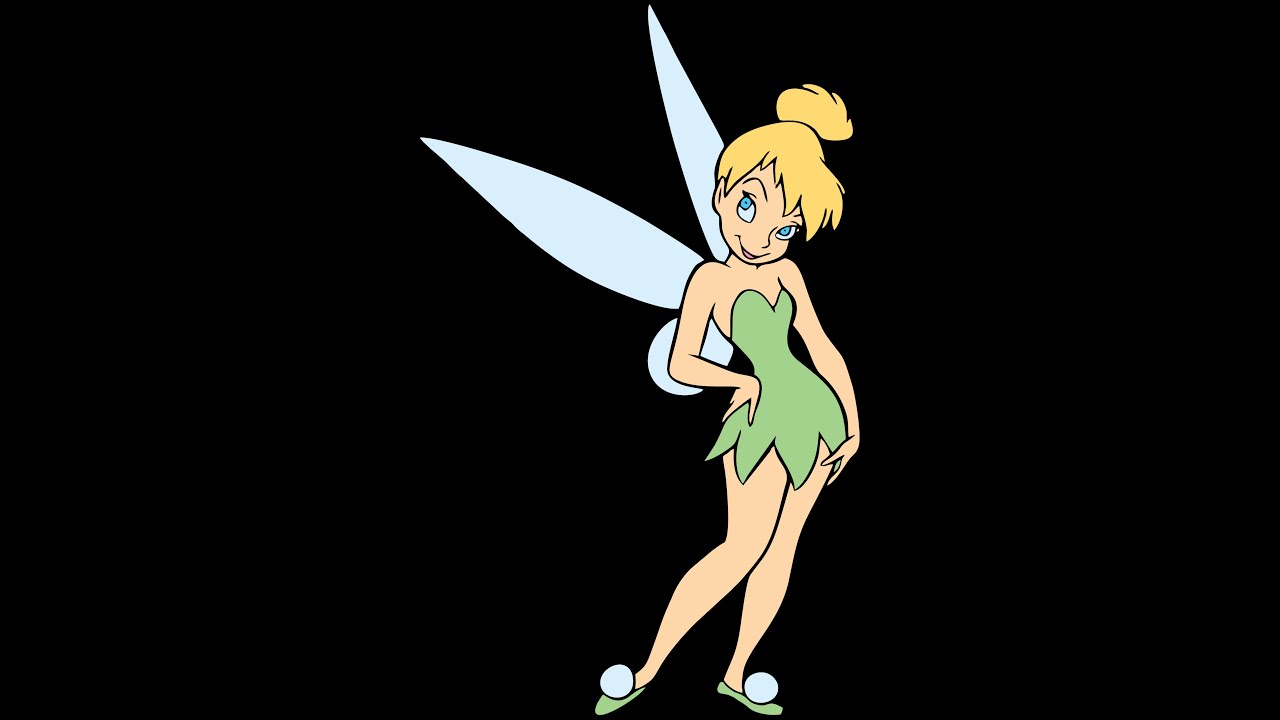 Draw and Color Tinker Bell with Twinkle Twinkle Little Stars - Magical ...