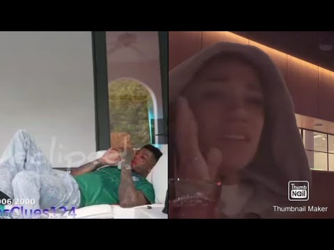 Nevaeh Gets Upset With Blueface Because He Was Spending Time With Ashley!