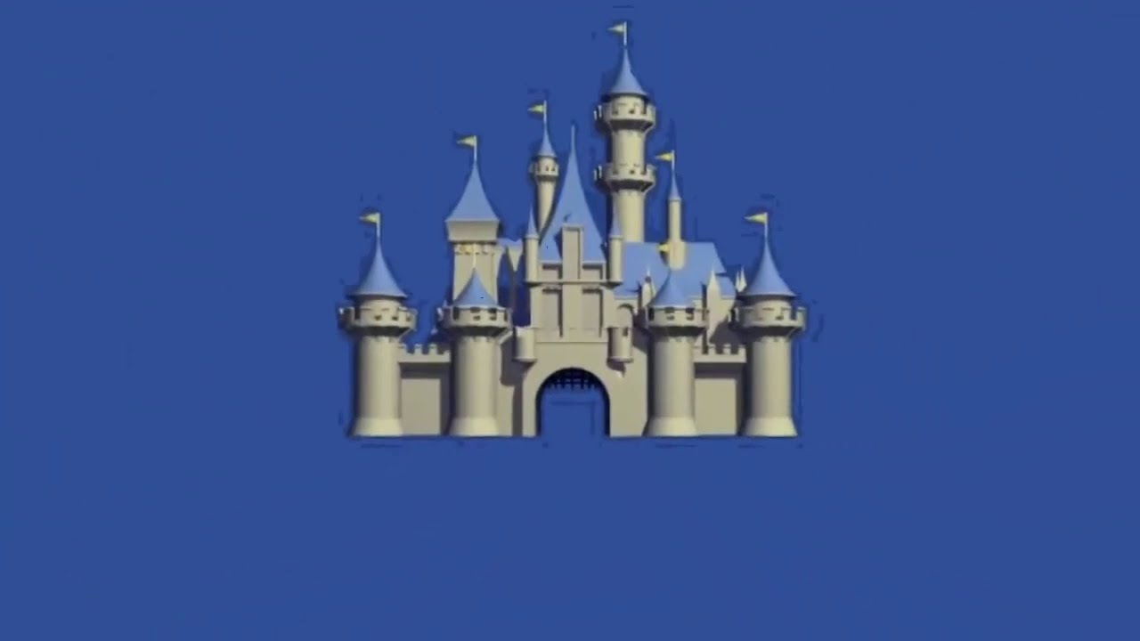 Walt Disney Pictures Logo (1995) Reversed - YouTube