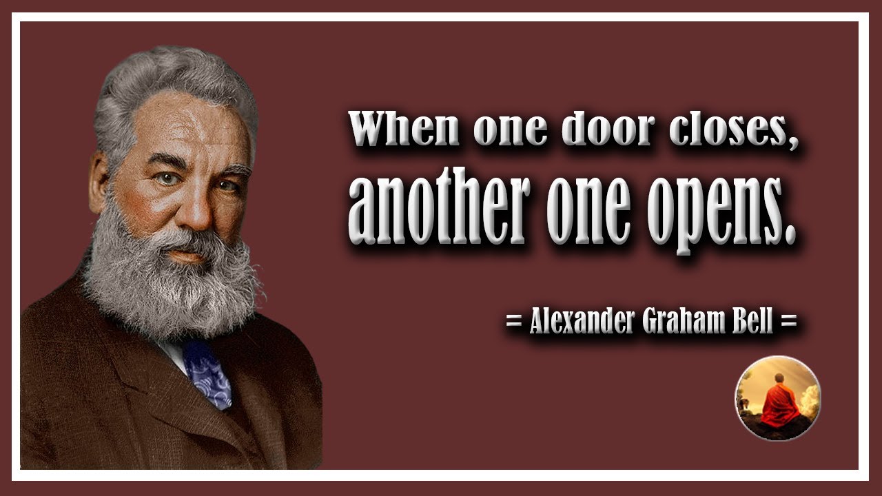 Alexander Graham Bell Inspirational Quotes - YouTube