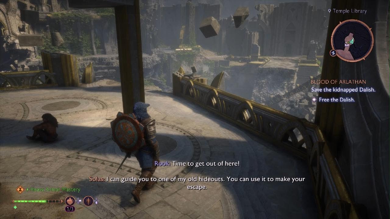 Dragon Age: The Veilguard Hero and Villain lock gazes for the first ...