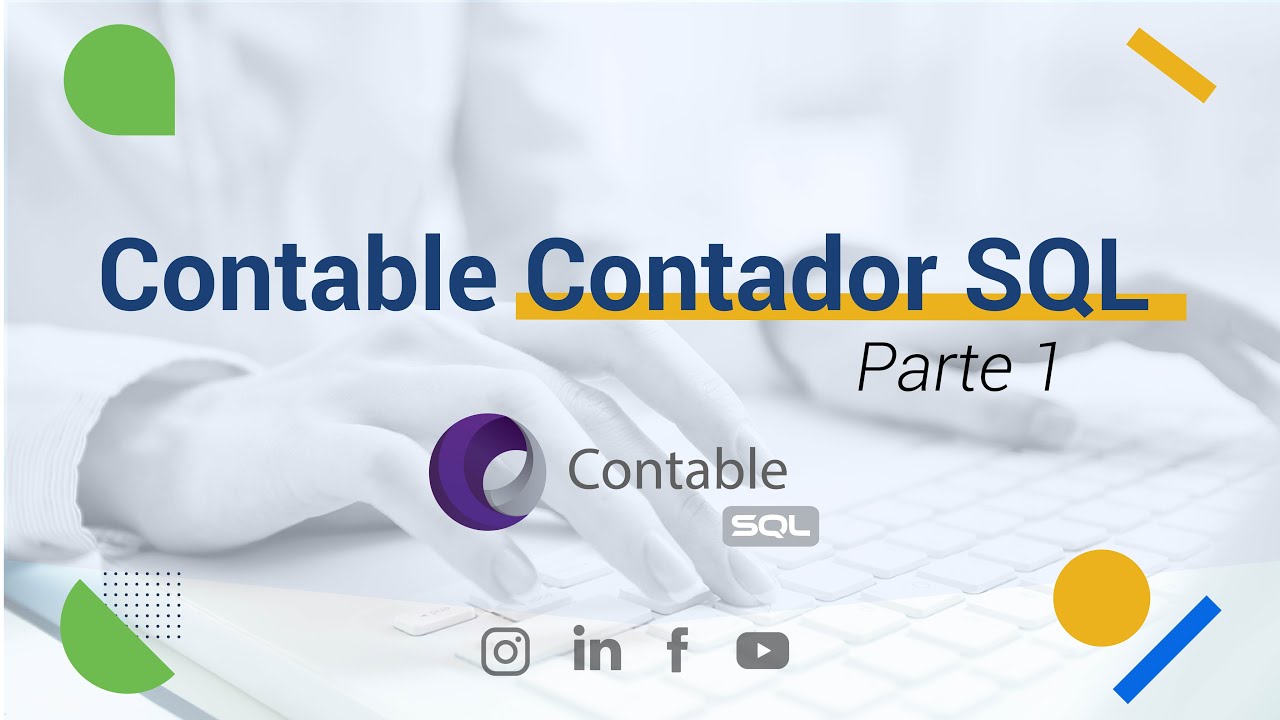 Contable contador SQL - Parte 1 - YouTube