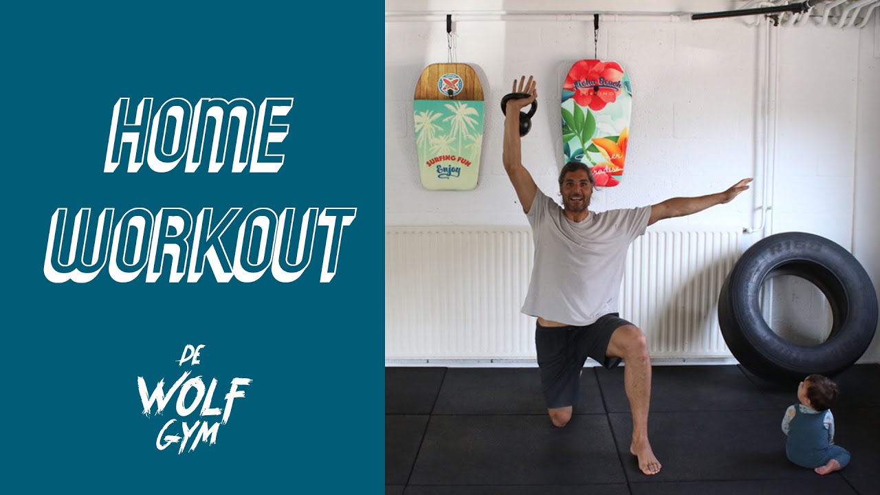 Home Workout | 17/04/2020 | De Wolf Gym - YouTube