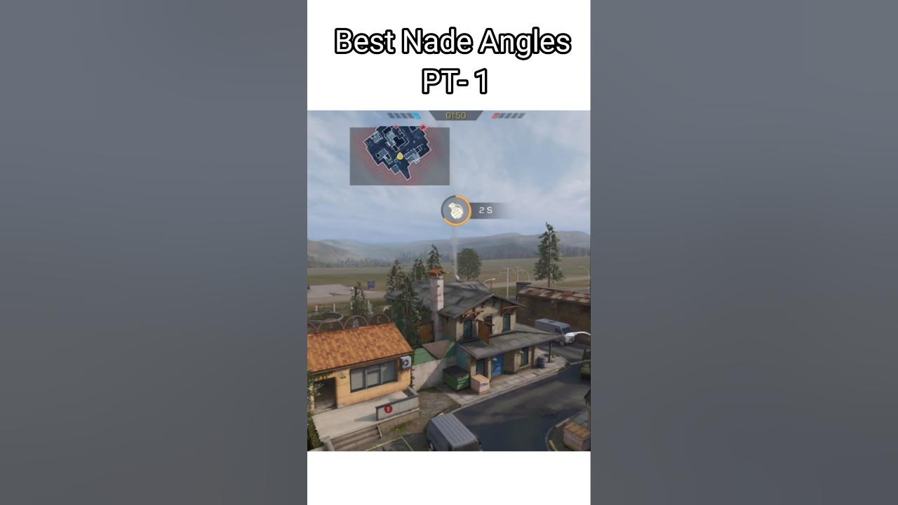 Nade Only 😈 PT -1 #codm #codmobile #codmobilegameplay - YouTube