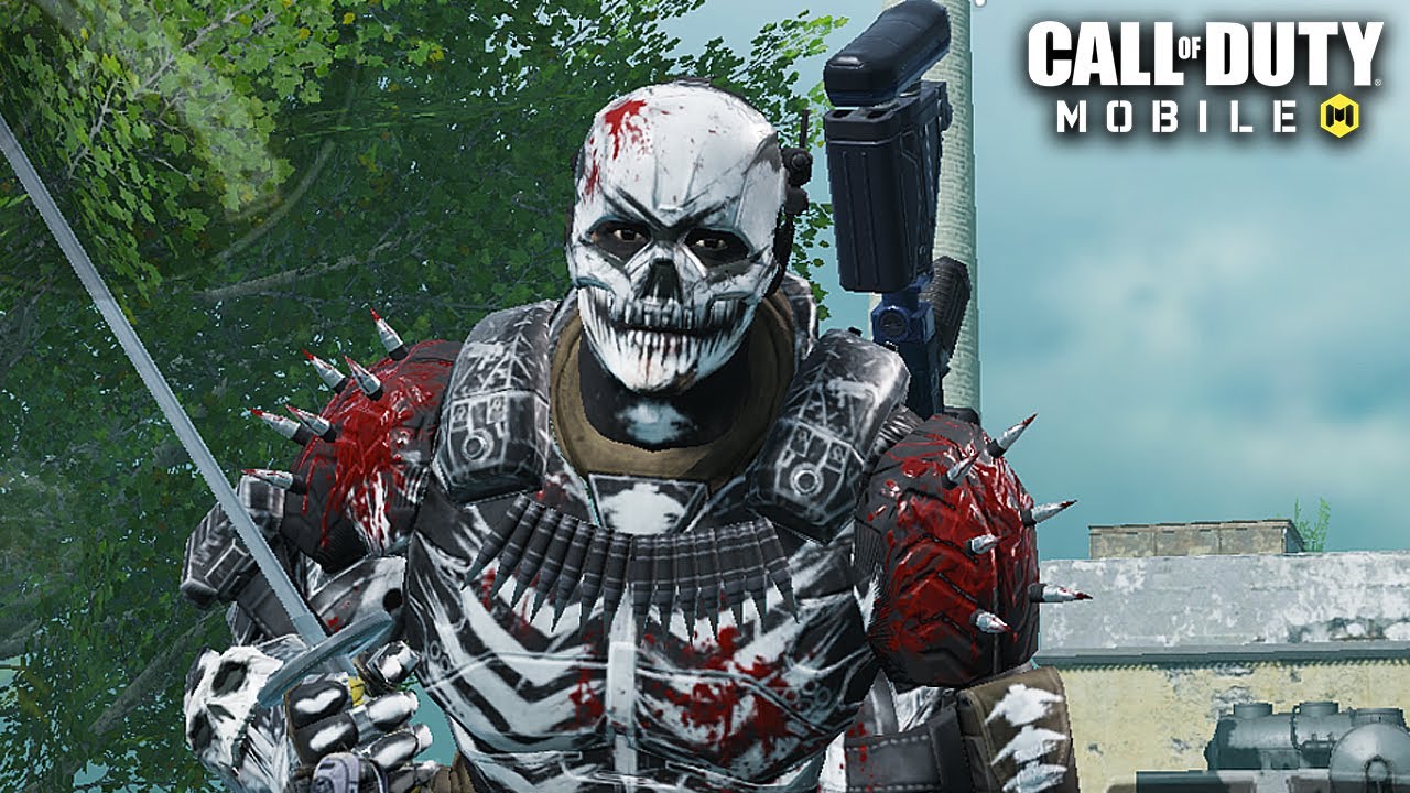 RUIN GUERREIRO DE OSSOS - CALL OF DUTY MOBILE - YouTube
