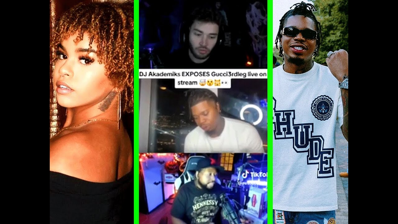 OnlyFans Models Gucci 3rd Leg & Denae Davis EXPOSE Eachother W/ DJ ...