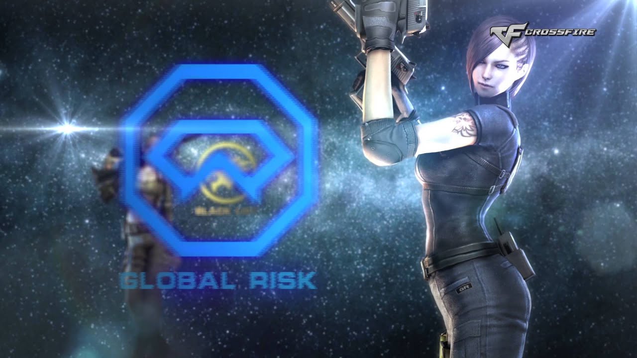 CROSSFIRE SEA - Lady SWAT Character - YouTube