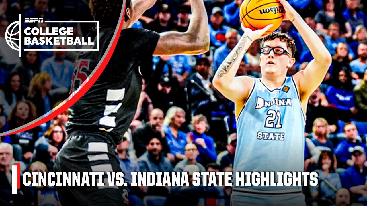 Cincinnati Bearcats vs. Indiana State Sycamores | Full Game Highlights ...