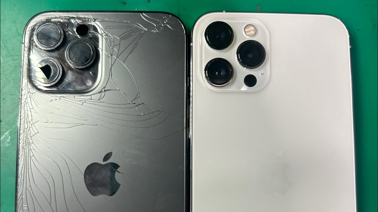 iPhone 12 Pro Max Rear Housing Replacement - YouTube