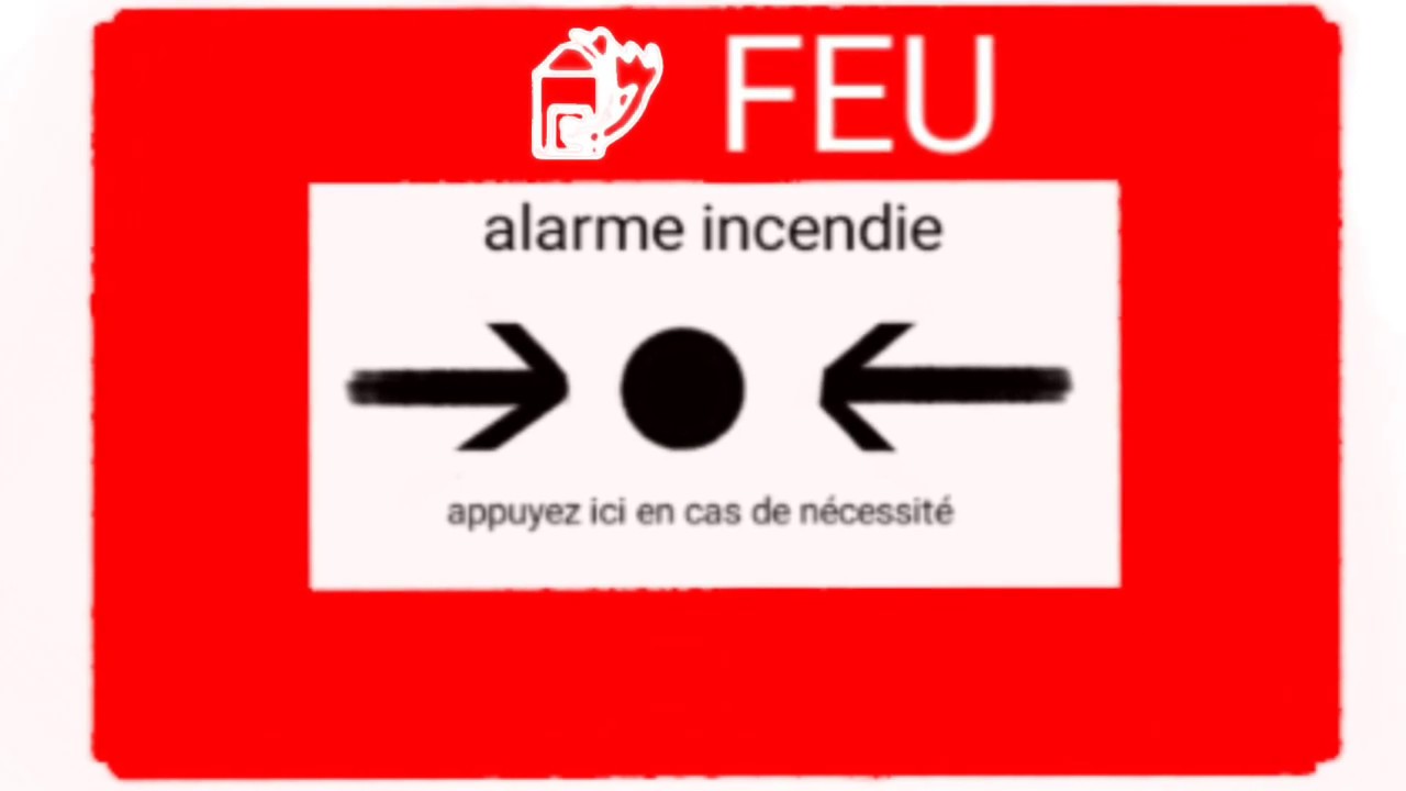 Son AFNOR de l'alarme incendie (anciens diffuseurs sonores) - YouTube