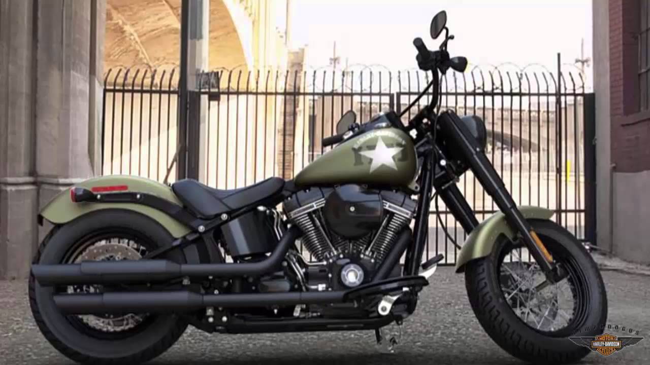 New Harley Davidson 2016 Softail Slim S 110 Engine Utah (801) 434-4647 ...