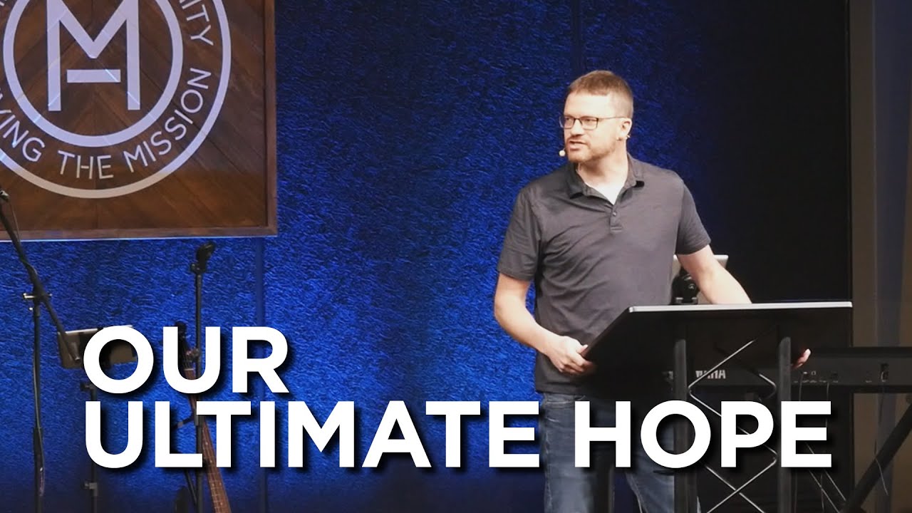 Our Ultimate Hope - JR Quigley at MHCC | April 16, 2023 - YouTube